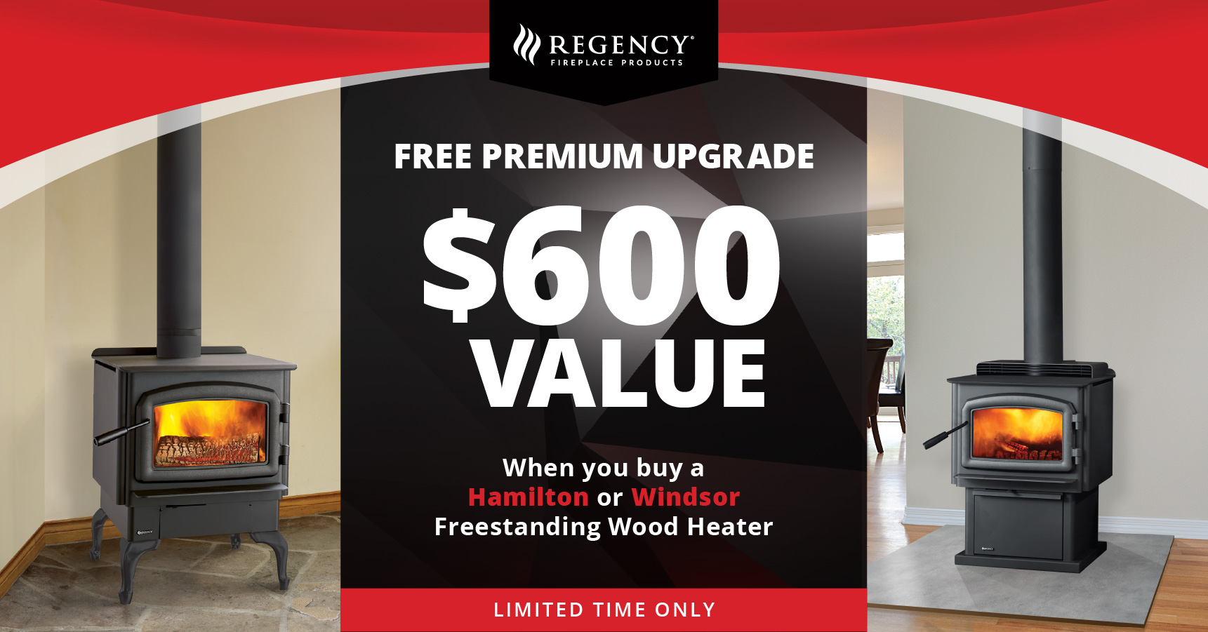 Regency Fireplace Products | Gas Fireplaces & Wood Heaters